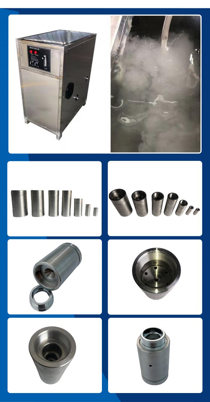 1000L/Hour Mixing Capability Gas-Liquid Water Mixing Nano Bubble ...