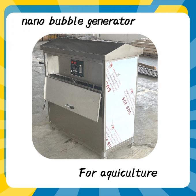 80 kg Weight Air Source Nano Bubble Generator Machine for Aquaculture ...