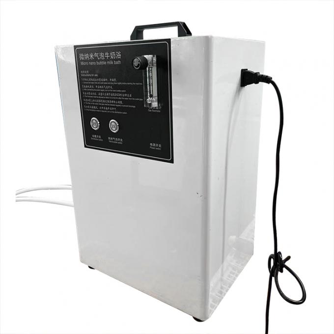 Portable Electrolyzer Hydrogen Micro Nano Bubble Spa Machine 450*220*200mm