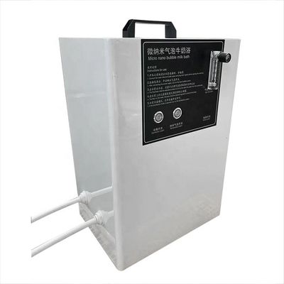 Portable Electrolyzer Hydrogen Micro Nano Bubble Spa Machine 450*220*200mm